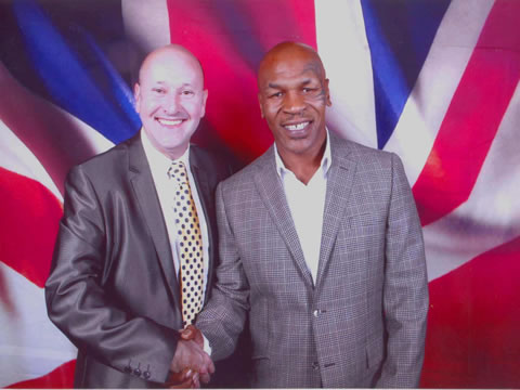 Gallery | Jed Stone - A Premier League Comedian