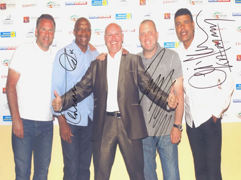 Gallery | Jed Stone - A Premier League Comedian