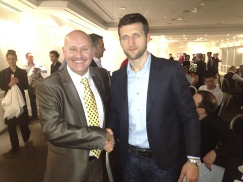 Gallery | Jed Stone - A Premier League Comedian