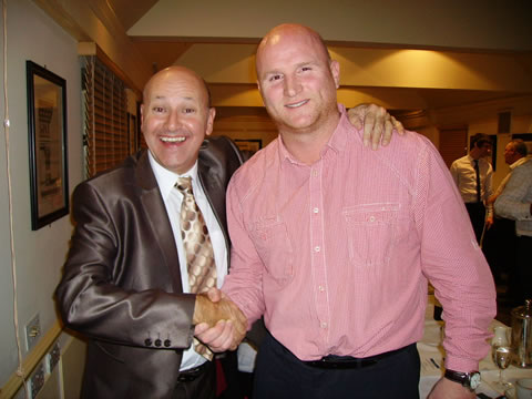 Gallery | Jed Stone - A Premier League Comedian